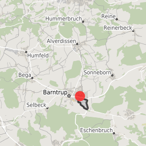 Gewerbegebiet Im Kälbertal (No. 001), Barntrup , Kreis Lippe - 1.410 m² ...